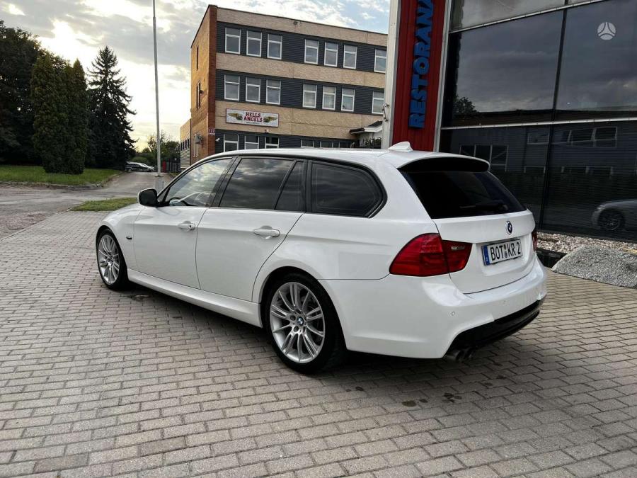 Balts BMW 320 2010 Marijampole, ar dzinēja tilpumu 2.00 L un nobraukumu 325 tūkst. km par 5850 €, foto 5 vietnē AUTOMOTO.COM.LV