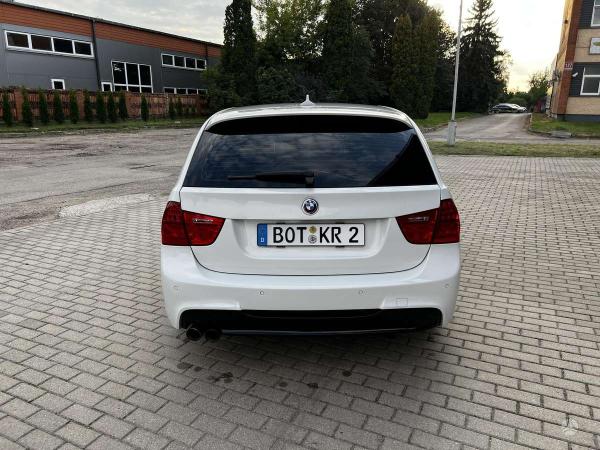 Balts BMW 320 2010 Marijampole, ar dzinēja tilpumu 2.00 L un nobraukumu 325 tūkst. km par 5850 €, foto 6 vietnē AUTOMOTO.COM.LV