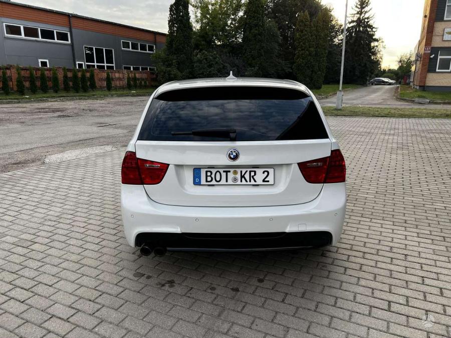 Balts BMW 320 2010 Marijampole, ar dzinēja tilpumu 2.00 L un nobraukumu 325 tūkst. km par 5850 €, foto 6 vietnē AUTOMOTO.COM.LV