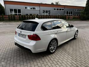 Balts BMW 320 2010 Marijampole, ar dzinēja tilpumu 2.00 L un nobraukumu 325 tūkst. km par 5850 €, foto 7 vietnē AUTOMOTO.COM.LV