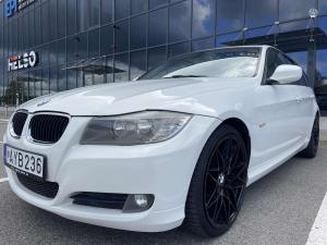 White BMW 320 2010 in Kaunas, with an engine capacity of 2.00 L and mileage of 260 thousand km for 3650 €, photo 3 on AUTOMOTO.COM.LV