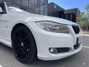 White BMW 320 2010 in Kaunas, with an engine capacity of 2.00 L and mileage of 260 thousand km for 3650 €, photo 4 on AUTOMOTO.COM.LV
