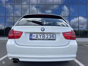 White BMW 320 2010 in Kaunas, with an engine capacity of 2.00 L and mileage of 260 thousand km for 3650 €, photo 11 on AUTOMOTO.COM.LV