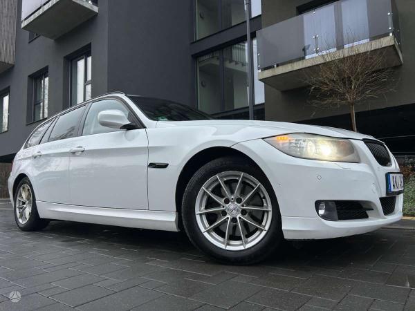 Balts BMW 320 2011 Kauņa, ar dzinēja tilpumu 2.00 L un nobraukumu 264 tūkst. km par 4200 €, foto 3 vietnē AUTOMOTO.COM.LV