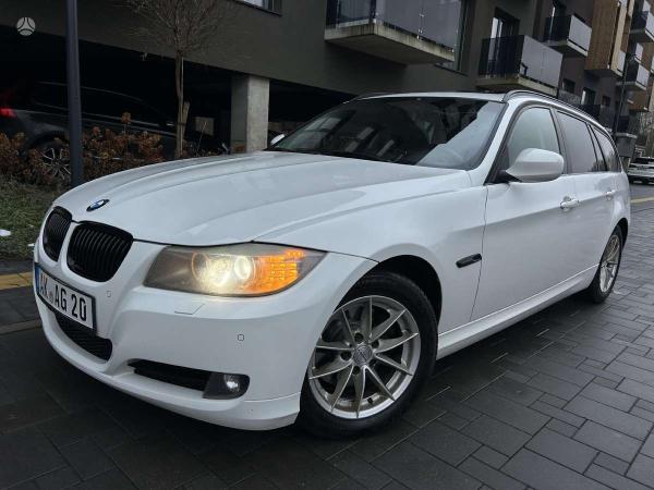 Balts BMW 320 2011 Kauņa, ar dzinēja tilpumu 2.00 L un nobraukumu 264 tūkst. km par 4200 €, foto 7 vietnē AUTOMOTO.COM.LV