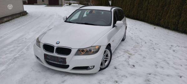 Balts BMW 320 2011 Viļņa, ar dzinēja tilpumu 2.00 L un nobraukumu 345 tūkst. km par 4450 €, foto 1 vietnē AUTOMOTO.COM.LV