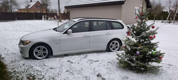 Balts BMW 320 2011 Viļņa, ar dzinēja tilpumu 2.00 L un nobraukumu 345 tūkst. km par 4450 €, foto 2 vietnē AUTOMOTO.COM.LV