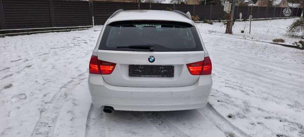 Balts BMW 320 2011 Viļņa, ar dzinēja tilpumu 2.00 L un nobraukumu 345 tūkst. km par 4450 €, foto 5 vietnē AUTOMOTO.COM.LV