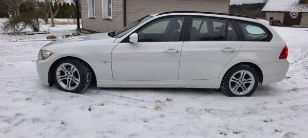 Balts BMW 320 2011 Viļņa, ar dzinēja tilpumu 2.00 L un nobraukumu 345 tūkst. km par 4450 €, foto 6 vietnē AUTOMOTO.COM.LV