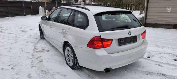Balts BMW 320 2011 Viļņa, ar dzinēja tilpumu 2.00 L un nobraukumu 345 tūkst. km par 4450 €, foto 8 vietnē AUTOMOTO.COM.LV