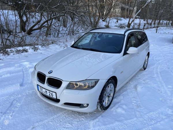 White BMW 320 2011 in Kaunas, with an engine capacity of 2.00 L and mileage of 290 thousand km for 3950 €, photo 1 on AUTOMOTO.COM.LV
