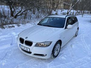 White BMW 320 2011 in Kaunas, with an engine capacity of 2.00 L and mileage of 290 thousand km for 3950 €, photo  on AUTOMOTO.COM.LV