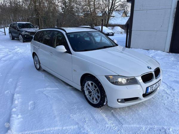 White BMW 320 2011 in Kaunas, with an engine capacity of 2.00 L and mileage of 290 thousand km for 3950 €, photo 5 on AUTOMOTO.COM.LV