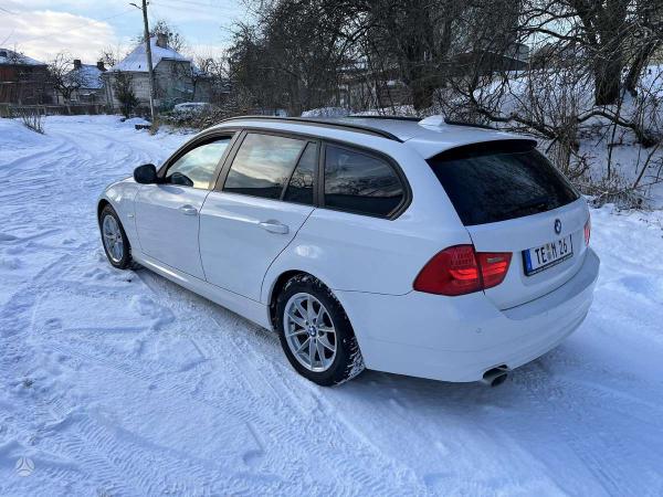 White BMW 320 2011 in Kaunas, with an engine capacity of 2.00 L and mileage of 290 thousand km for 3950 €, photo 7 on AUTOMOTO.COM.LV