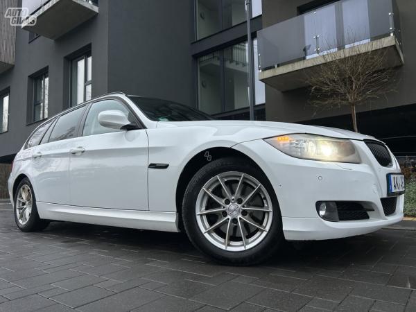 White BMW 320 2011 in Kaunas, with an engine capacity of 2.00 L and mileage of 264 thousand km for 4000 €, photo 1 on AUTOMOTO.COM.LV