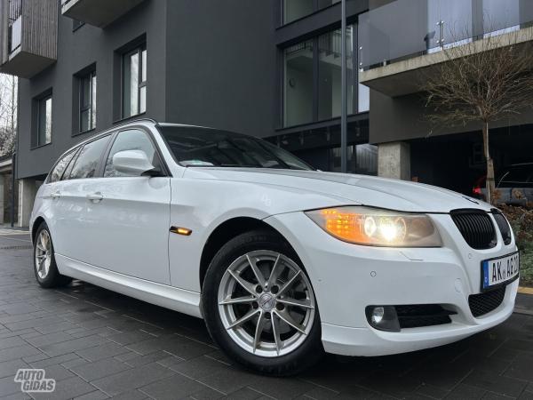 White BMW 320 2011 in Kaunas, with an engine capacity of 2.00 L and mileage of 264 thousand km for 4000 €, photo 3 on AUTOMOTO.COM.LV