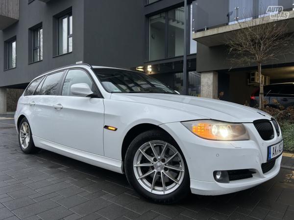 White BMW 320 2011 in Kaunas, with an engine capacity of 2.00 L and mileage of 264 thousand km for 4000 €, photo 5 on AUTOMOTO.COM.LV