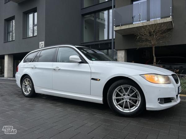 White BMW 320 2011 in Kaunas, with an engine capacity of 2.00 L and mileage of 264 thousand km for 4000 €, photo 7 on AUTOMOTO.COM.LV