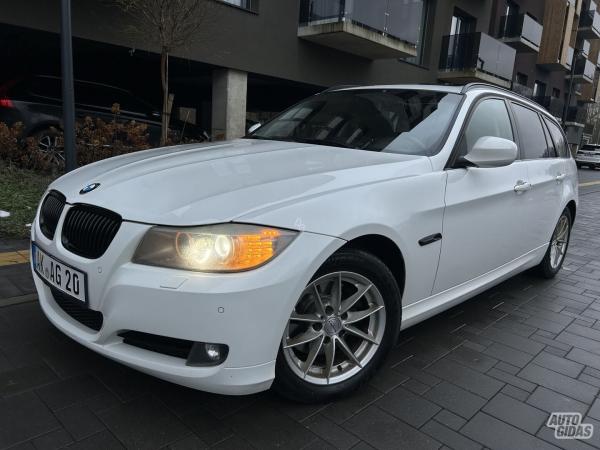 White BMW 320 2011 in Kaunas, with an engine capacity of 2.00 L and mileage of 264 thousand km for 4000 €, photo 9 on AUTOMOTO.COM.LV