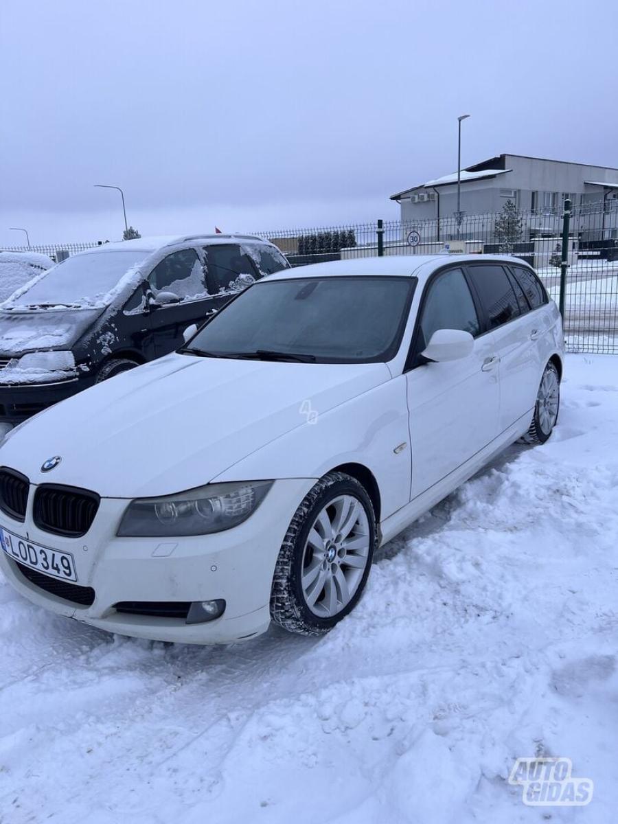 Balts BMW 320 2011 Kauņa, ar dzinēja tilpumu 2.00 L un nobraukumu 356 tūkst. km par 4800 €, foto 2 vietnē AUTOMOTO.COM.LV