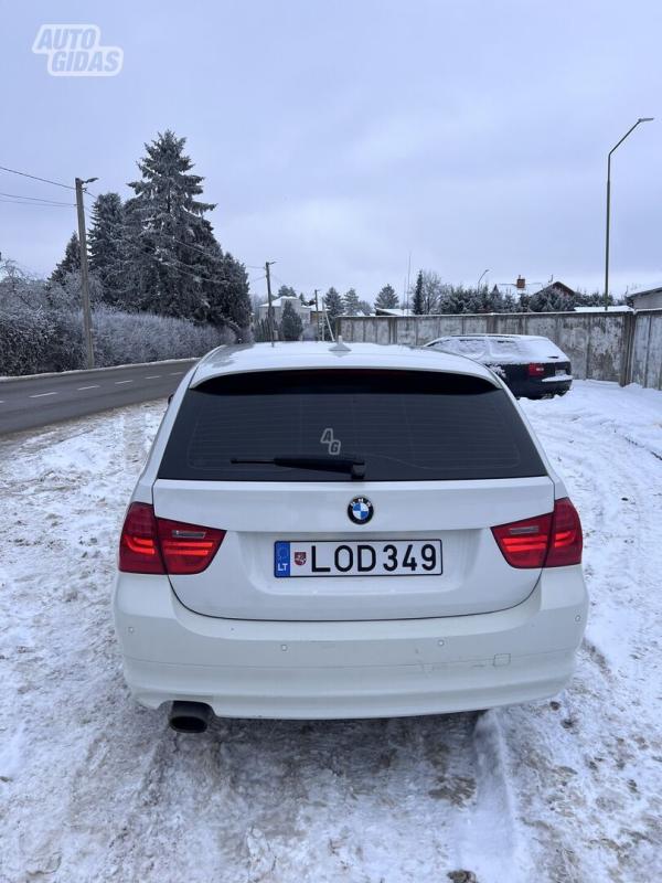 White BMW 320 2011 in Kaunas, with an engine capacity of 2.00 L and mileage of 356 thousand km for 4800 €, photo 10 on AUTOMOTO.COM.LV