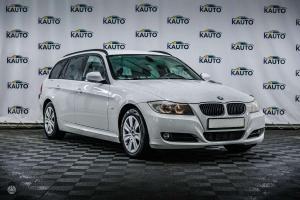 White BMW 320 2011 in Kaunas, with an engine capacity of 2.00 L and mileage of 0 thousand km for 5190 €, photo 2 on AUTOMOTO.COM.LV