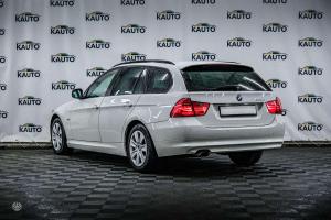White BMW 320 2011 in Kaunas, with an engine capacity of 2.00 L and mileage of 0 thousand km for 5190 €, photo 4 on AUTOMOTO.COM.LV