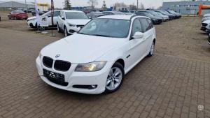 Balts BMW 320 2011 Marijampole, ar dzinēja tilpumu 2.00 L un nobraukumu 296 tūkst. km par 5550 €, foto  vietnē AUTOMOTO.COM.LV