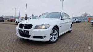 White BMW 320 2011 in Marijampole, with an engine capacity of 2.00 L and mileage of 296 thousand km for 5550 €, photo 2 on AUTOMOTO.COM.LV
