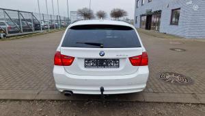 White BMW 320 2011 in Marijampole, with an engine capacity of 2.00 L and mileage of 296 thousand km for 5550 €, photo 9 on AUTOMOTO.COM.LV