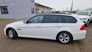 White BMW 320 2011 in Marijampole, with an engine capacity of 2.00 L and mileage of 296 thousand km for 5550 €, photo 11 on AUTOMOTO.COM.LV