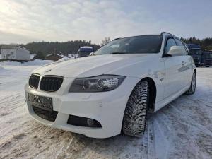 White BMW 320 2011 in Prienai, with an engine capacity of 2.00 L and mileage of 251 thousand km for 4900 €, photo 2 on AUTOMOTO.COM.LV