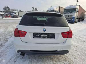 White BMW 320 2011 in Prienai, with an engine capacity of 2.00 L and mileage of 251 thousand km for 4900 €, photo 5 on AUTOMOTO.COM.LV