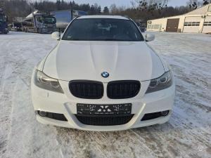 White BMW 320 2011 in Prienai, with an engine capacity of 2.00 L and mileage of 251 thousand km for 4900 €, photo 6 on AUTOMOTO.COM.LV