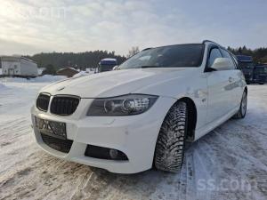 White BMW 320 2011 in Riga, with an engine capacity of 2.00 L and mileage of 252 thousand km for 7150 €, photo 3 on AUTOMOTO.COM.LV