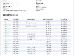 White BMW 320 2011 in Riga, with an engine capacity of 2.00 L and mileage of 252 thousand km for 7150 €, photo 21 on AUTOMOTO.COM.LV