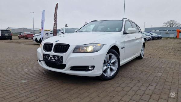 Balts BMW 320 2011 Marijampole, ar dzinēja tilpumu 1.97 L un nobraukumu 296 tūkst. km par 5550 €, foto 2 vietnē AUTOMOTO.COM.LV