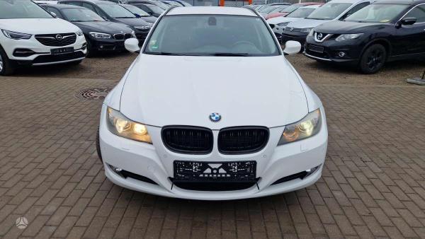 Balts BMW 320 2011 Marijampole, ar dzinēja tilpumu 1.97 L un nobraukumu 296 tūkst. km par 5550 €, foto 3 vietnē AUTOMOTO.COM.LV