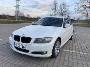White BMW 320 2011 in Kaunas, with an engine capacity of 2.00 L and mileage of 356 thousand km for 4300 €, photo  on AUTOMOTO.COM.LV