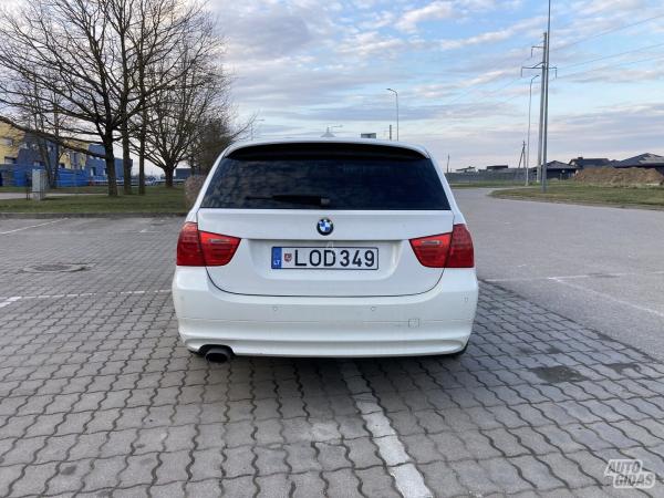 White BMW 320 2011 in Kaunas, with an engine capacity of 2.00 L and mileage of 356 thousand km for 4300 €, photo 4 on AUTOMOTO.COM.LV