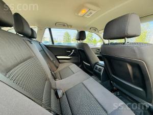 White BMW 320 2011 in Riga, with an engine capacity of 2.00 L and mileage of 296 thousand km for 4900 €, photo 10 on AUTOMOTO.COM.LV