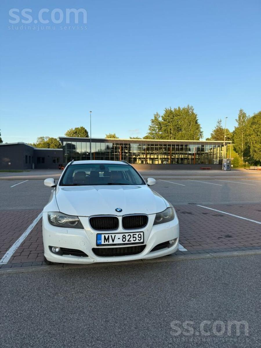 Balts BMW 320 2011 Talsi, ar dzinēja tilpumu 2.00 L un nobraukumu 366 tūkst. km par 4950 €, foto 1 vietnē AUTOMOTO.COM.LV