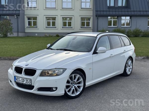 Белый БМВ 320 2011 в Цесис, объемом двигателя 2.00 л и пробегом 240 тыс. км за 5450 €, фото 1 на AUTOMOTO.COM.LV