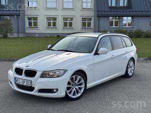 Белый БМВ 320 2011 в Цесис, объемом двигателя 2.00 л и пробегом 240 тыс. км за 5450 €, фото  на AUTOMOTO.COM.LV