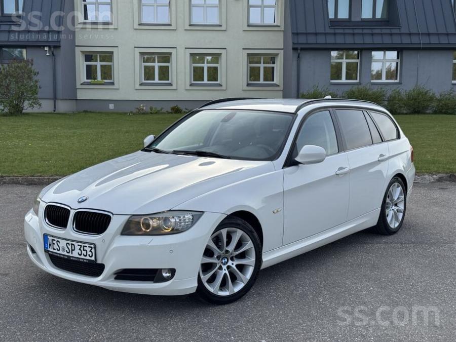 Белый БМВ 320 2011 в Цесис, объемом двигателя 2.00 л и пробегом 240 тыс. км за 5450 €, фото 1 на AUTOMOTO.COM.LV