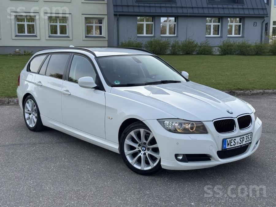 Белый БМВ 320 2011 в Цесис, объемом двигателя 2.00 л и пробегом 240 тыс. км за 5450 €, фото 3 на AUTOMOTO.COM.LV