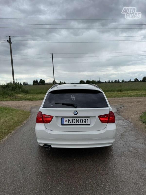 White BMW 320 2011 in Jurbarkas, with an engine capacity of 2.00 L and mileage of 328 thousand km for 5700 €, photo 5 on AUTOMOTO.COM.LV