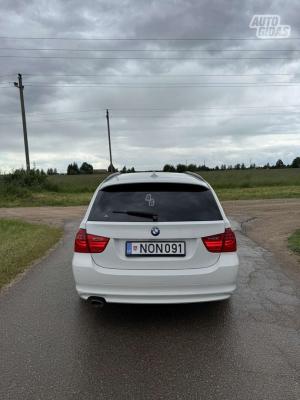White BMW 320 2011 in Jurbarkas, with an engine capacity of 2.00 L and mileage of 328 thousand km for 5700 €, photo 6 on AUTOMOTO.COM.LV