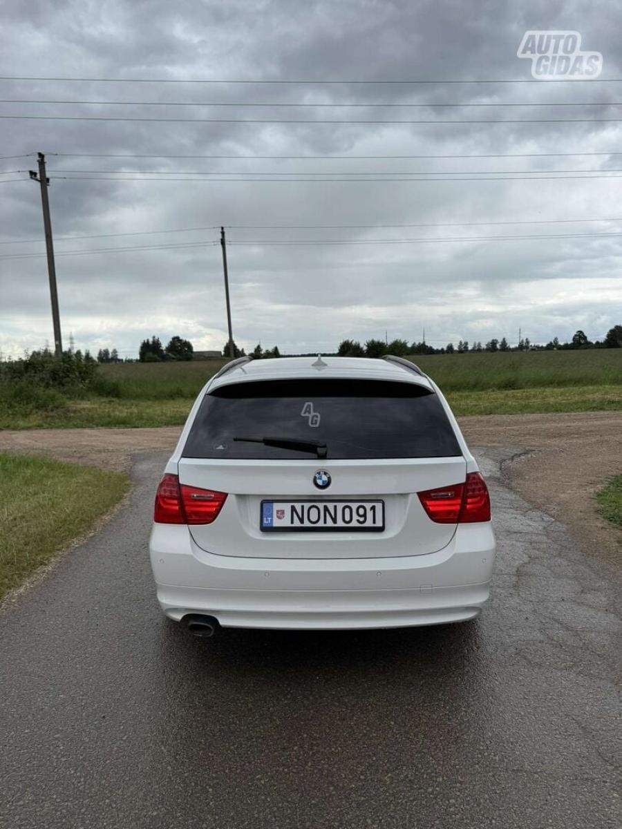White BMW 320 2011 in Jurbarkas, with an engine capacity of 2.00 L and mileage of 328 thousand km for 5700 €, photo 6 on AUTOMOTO.COM.LV