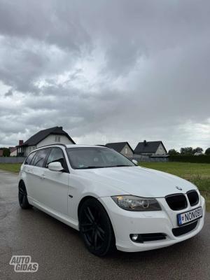 White BMW 320 2011 in Jurbarkas, with an engine capacity of 2.00 L and mileage of 328 thousand km for 5650 €, photo 4 on AUTOMOTO.COM.LV